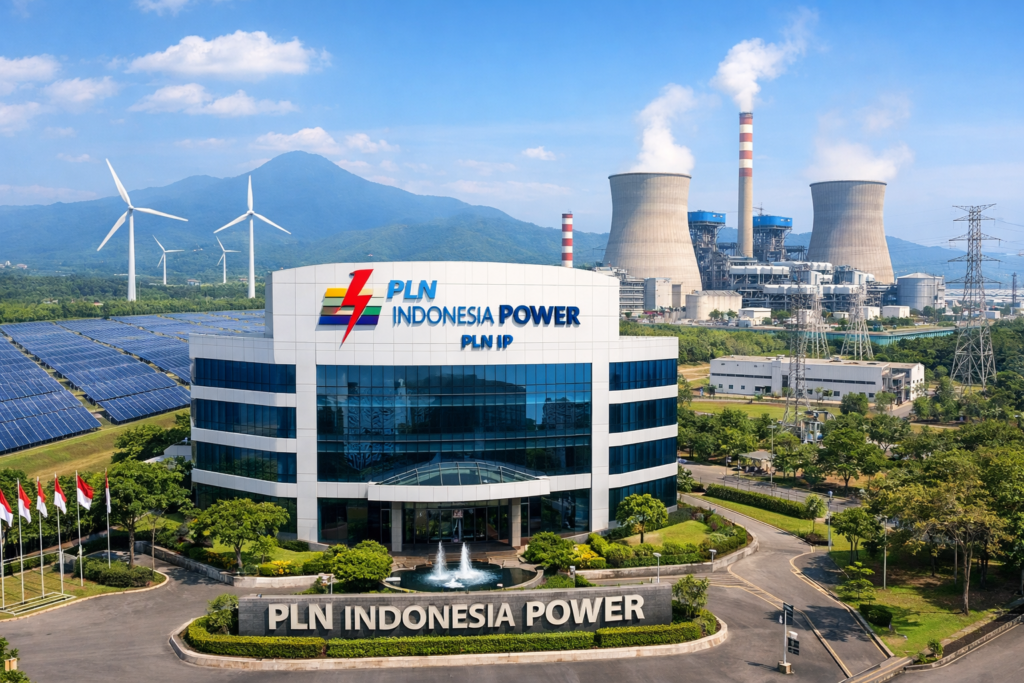 PLN IP Percepat Transisi Energi Lewat 268 Proyek Pembangkit